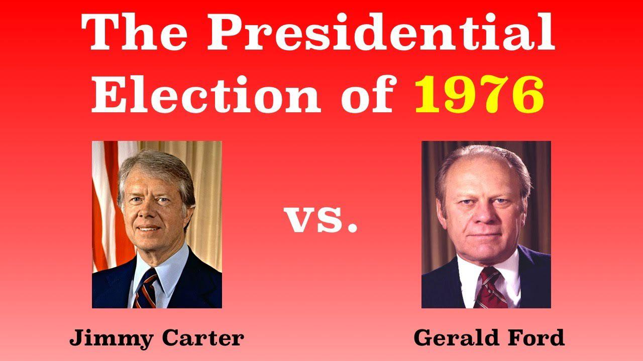 Comparing the Presidencies of Jimmy Carter and Gerald Ford – Tributes ...