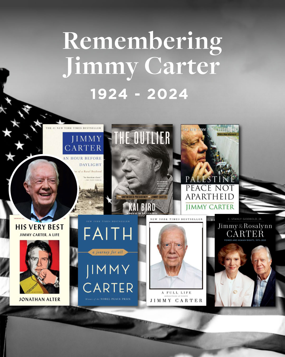 Discover the Legacy of President Jimmy Carter – Tributes to Jimmy Carter