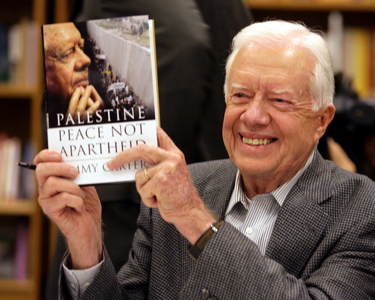 Jimmy Carter’s Historic Palestine Visit – Tributes to Jimmy Carter